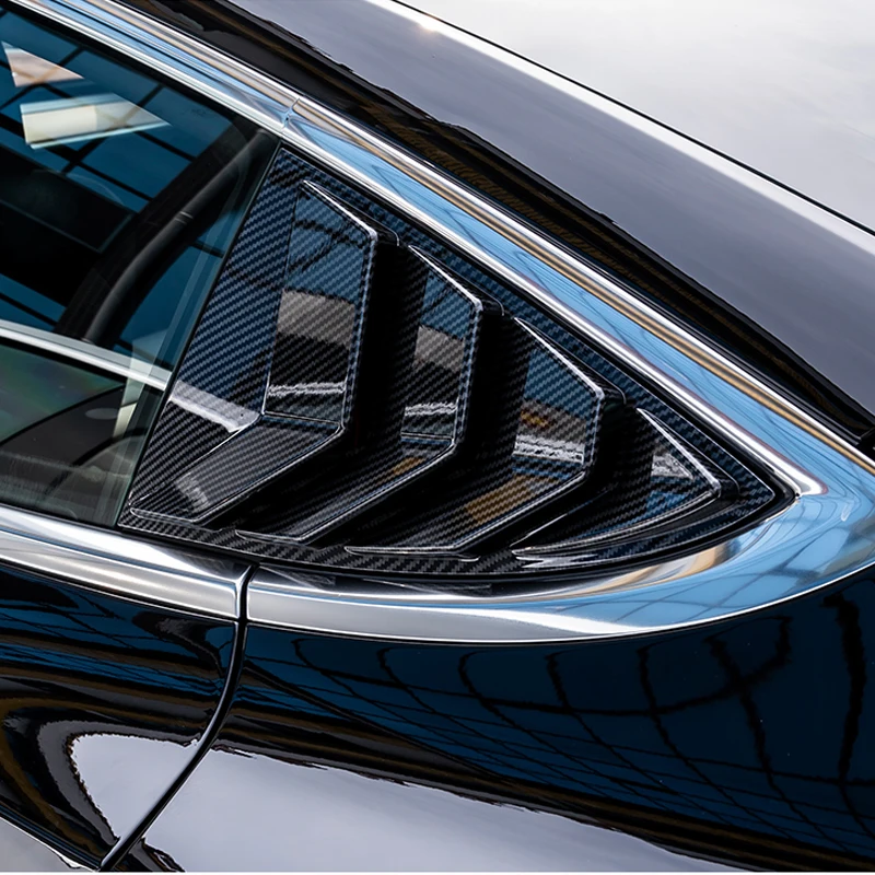Car Side Window Triangle Shutter Rear Sunshade Blinder Shutters For ...