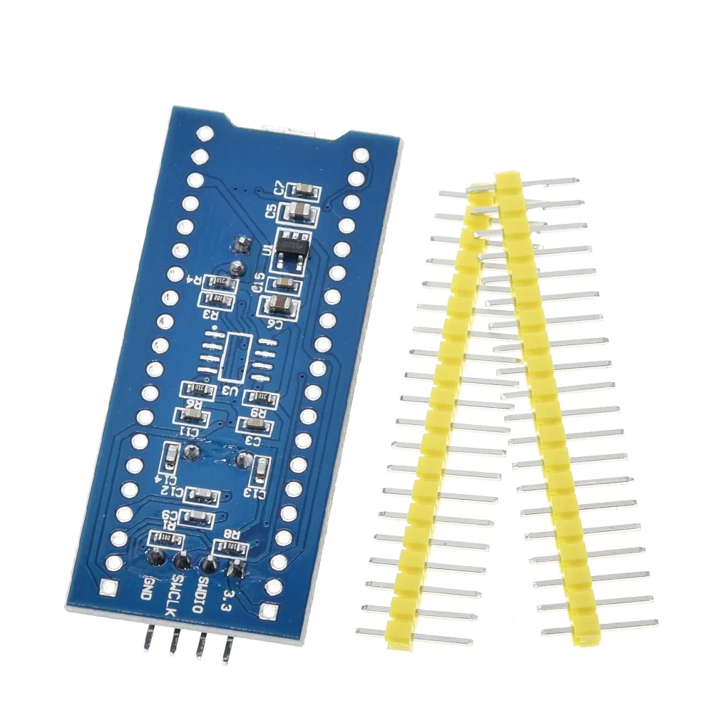 Модуль разработки STM32F030C8T6 TZT | AliExpress