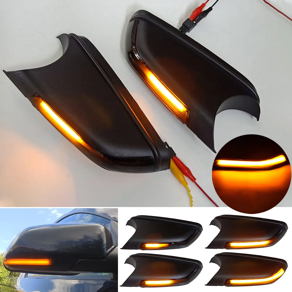 LED-Dynamic-Turn-Signal-Light-Car-Side-Mirror-Indicator-Blinker-Lamp ...