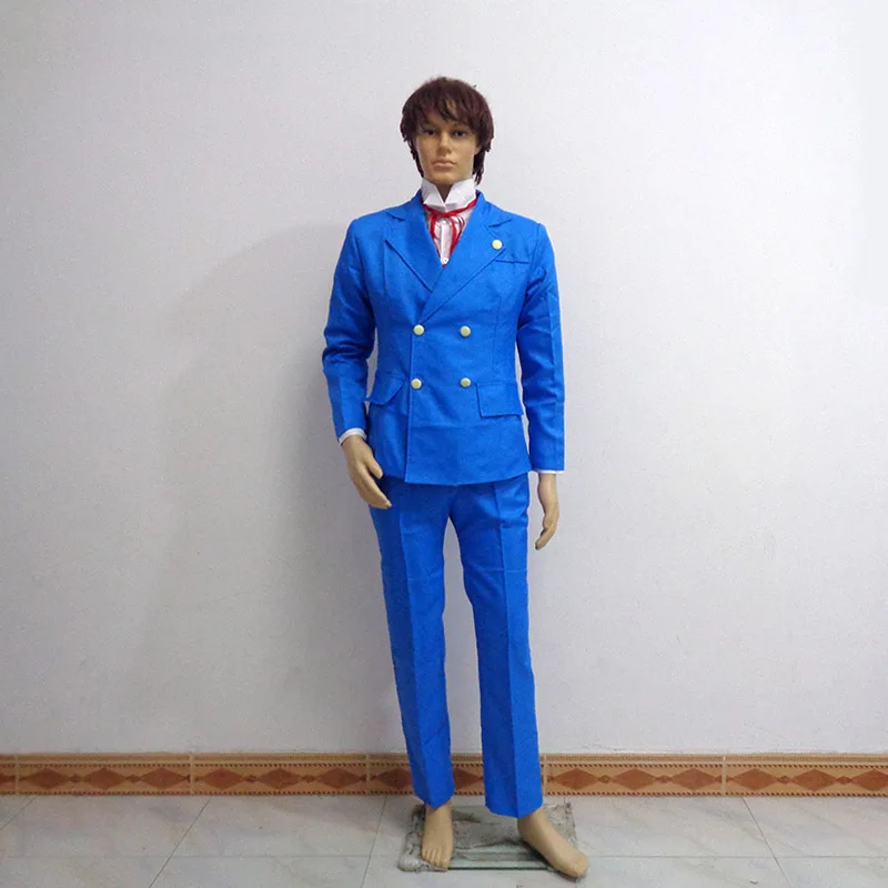 Anime Ace Attorney Kristoph Gavin Cosplay Costume - AllCosplay.com