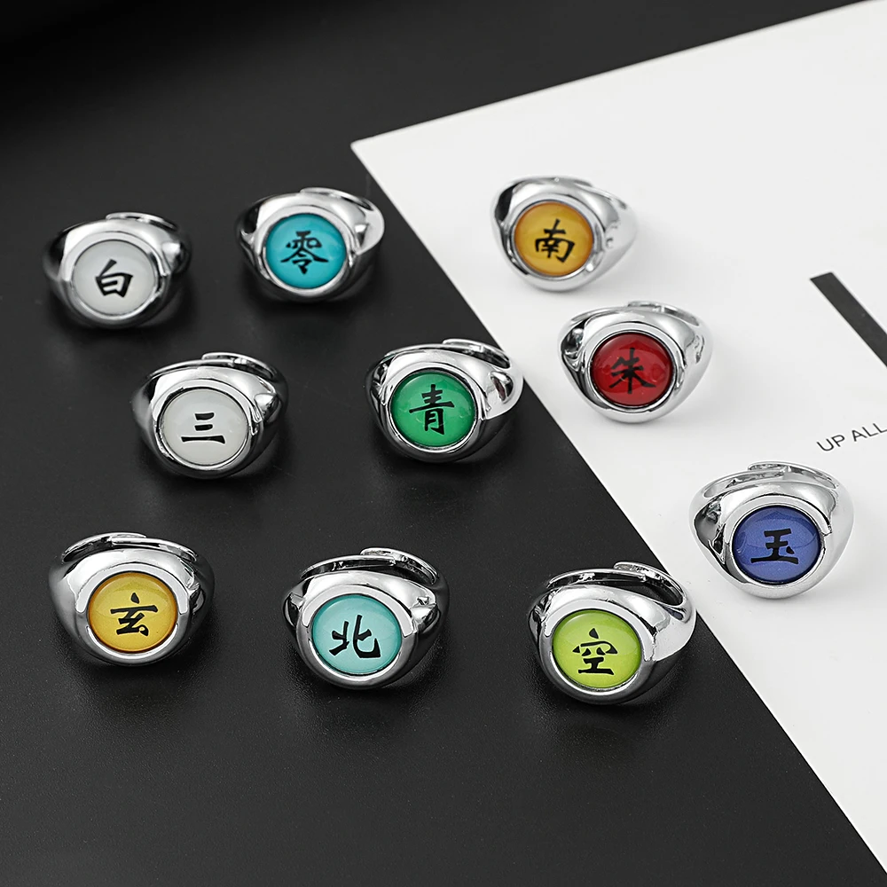 Akatsuki Rings And Their Meanings at Pam Calhoun blog