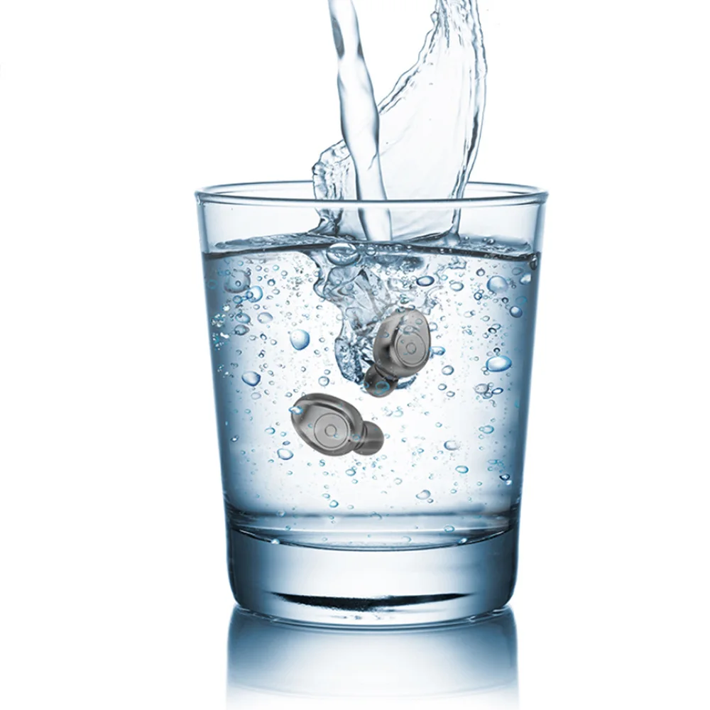 F9 TWS Bluetooth наушники 5,0/4,2 наушники PK i10 слуховой аппарат для redmi note 4 телефон ...