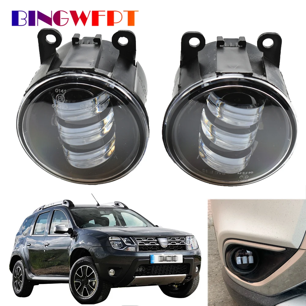 2 Pieces For Dacia Duster Closed Off-Road Vehicle 2010-2015 Car ...