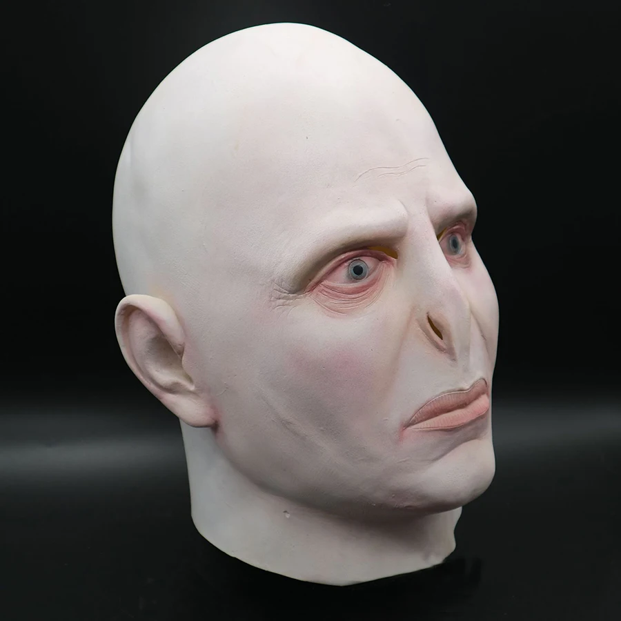 Halloween The Dark Lord Voldemort Masque Boss Horrible Scary Terrorizer ...