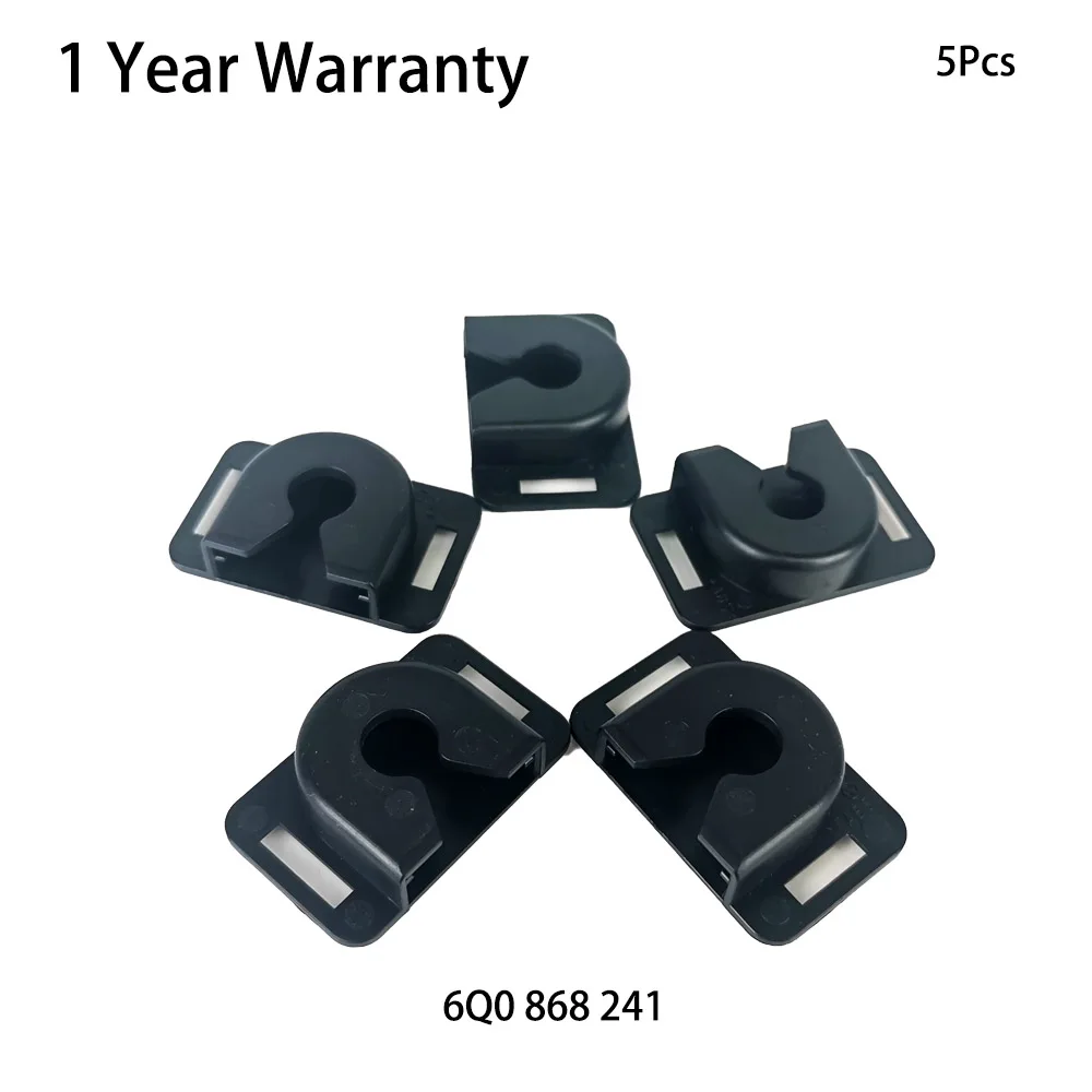 Panel embellecedor interior de puerta de coche, base de hebilla para VW ...