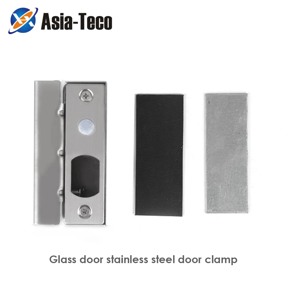 Electric-Bolt-Lock-U-Bracket-Glass-door-stainless-steel-door-clamp ...