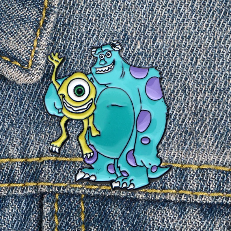Monsters University Patch