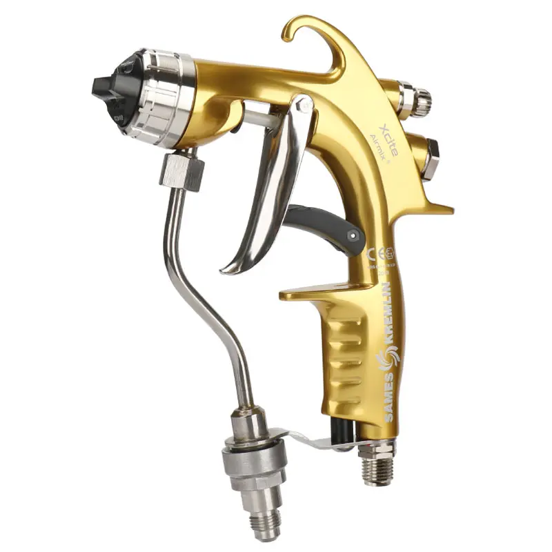 Kremlin Rexson Xcite Air Mix Spray Gun Airless Sprayer Pneumatic Tools ...