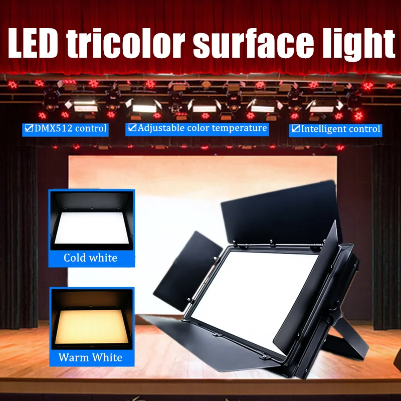 Three-color-surface-light-stage-lighting-conference-live-TV-studio-film ...