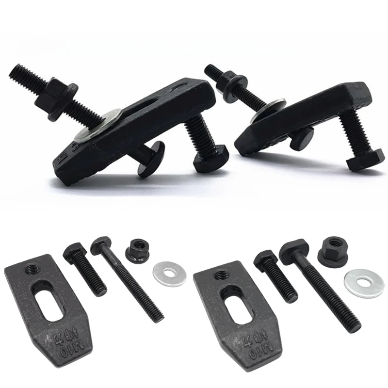 M8/M10 Milling Parts Pressure Plate Clamp Fixture Plate for T-slot ...