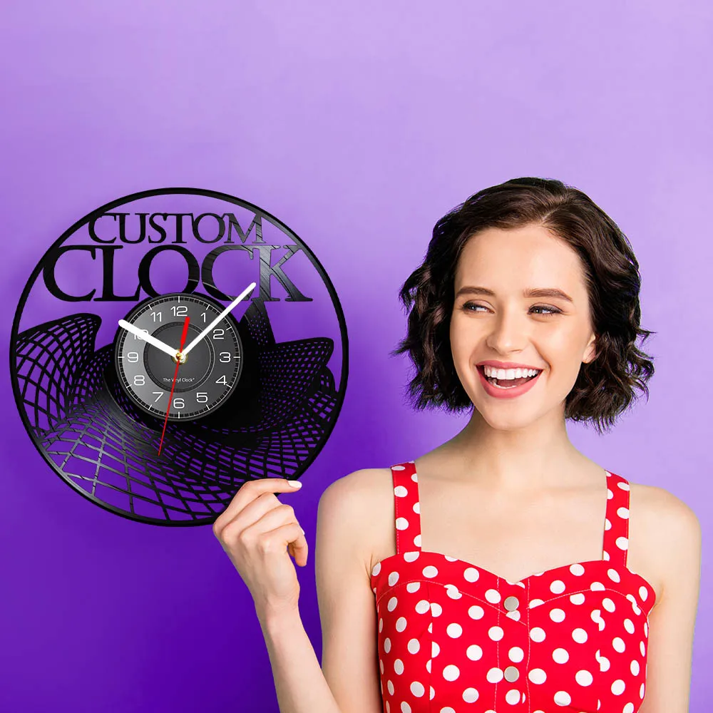 Galaxy Guardians Vinyl Record Wall Clock Home Theater Cinema Decor ...