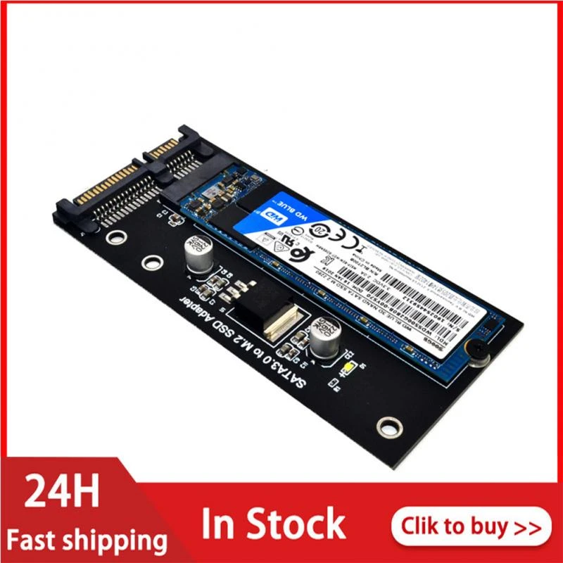 Add On Card M2 Adapter M2 Sata3 Raiser M2 To Sata Adapter Ssd For Ngff ...
