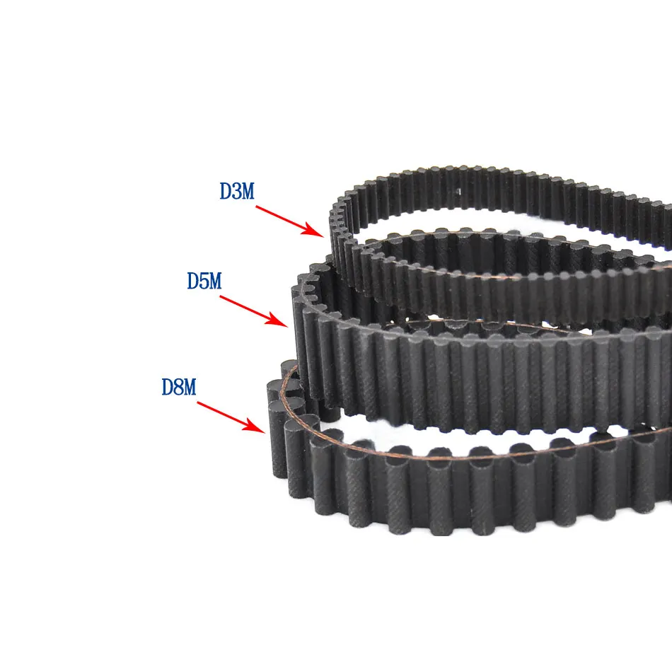 Correa-de-distribuci-n-de-doble-cara-1-unidad-D5M870-D5M975-correas ...