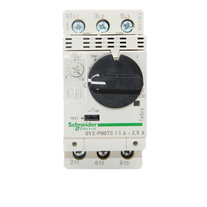 Genuine 3P Thermal Magnetic Circuit Breaker GV2PM07C Motor Protection ...