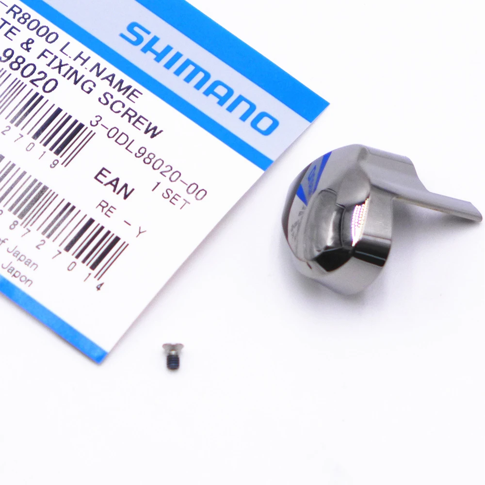 SHIMANO Ultegra ST R8000 Shifter STI Name Plate Y0DK98030 Y0DL98020 ...