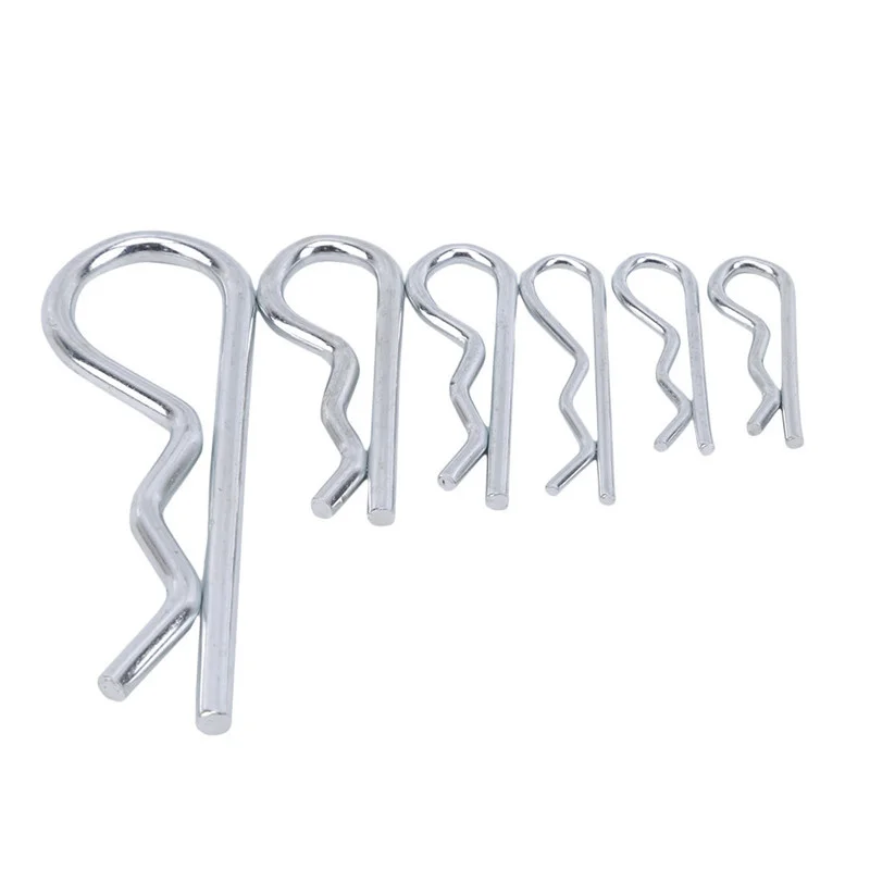 Metal R-type Cotter Pins Wave Latch Bolt Cotter Pin Tractor Clip ...