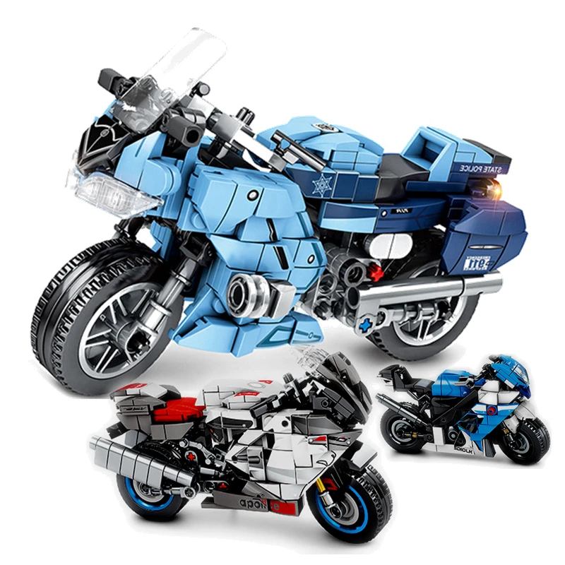 Sembo-Blocks-Motorcycle-Moto-City-Vehicles-Car-Racing-Speed-Motorbike ...