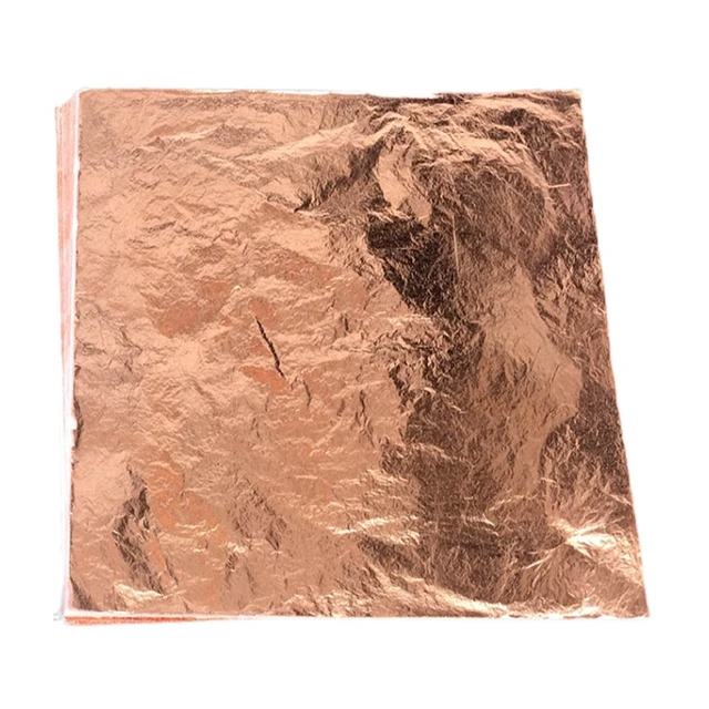 Rose Gold Foil Sheets