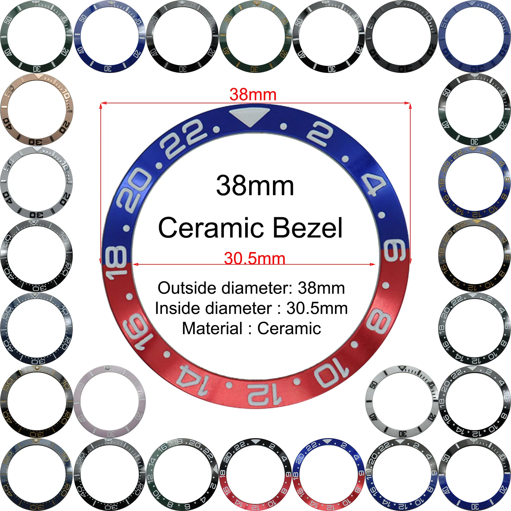 Gmt bezel insert | WatchUSeek Watch Forums