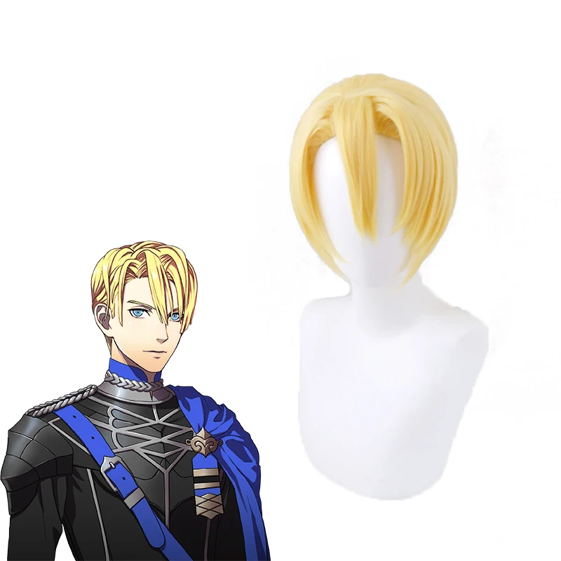 Game Fire Emblem Threehouses Cosplay Wigs Dimitri The Protector Cosplay ...