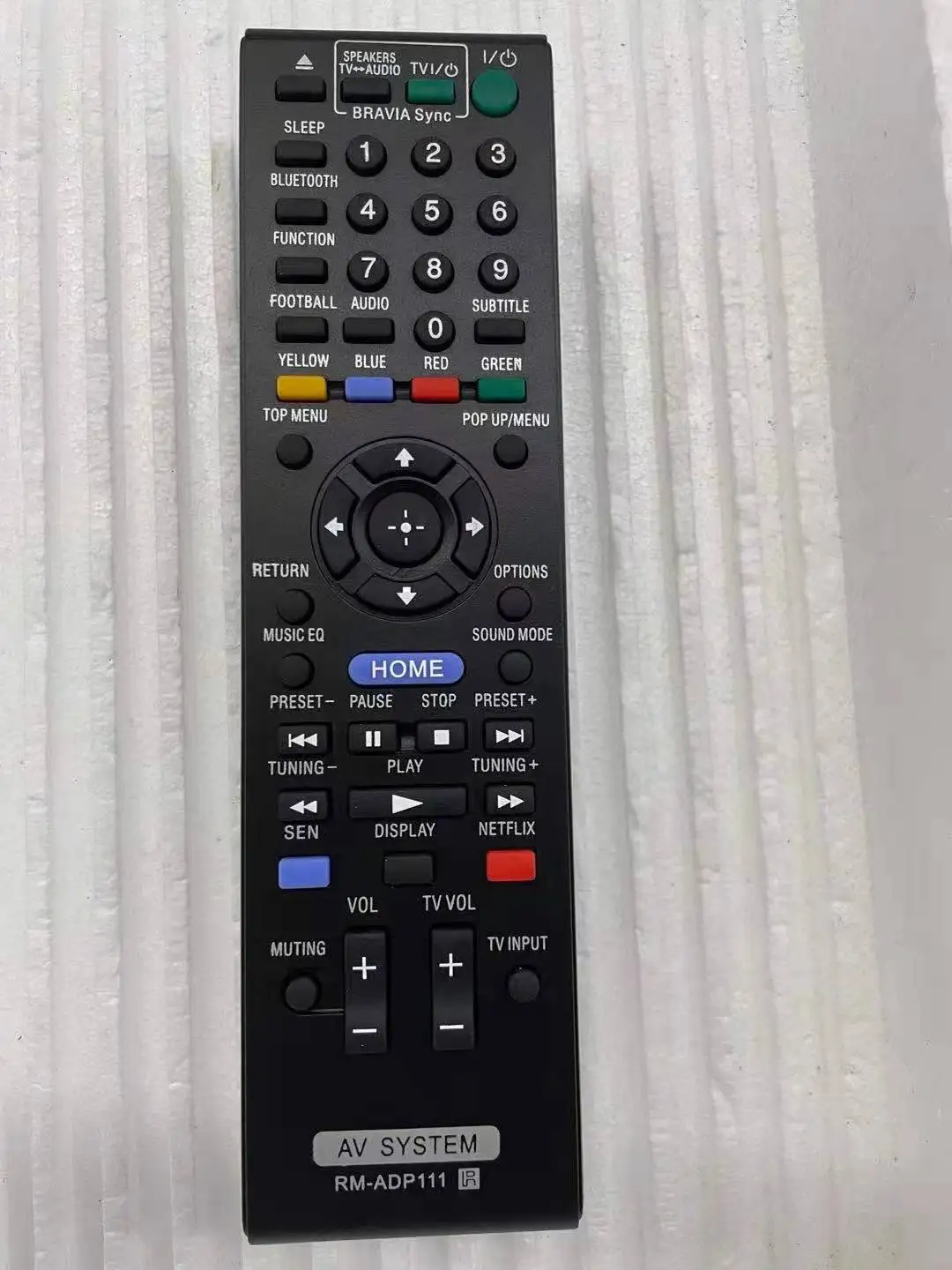 NEW-Replace-Remote-RM-ADP111-for-Sony-Blu-Ray-Home-Theater-BDV-E2100 ...