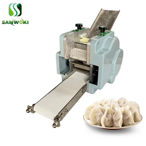 Dumpling Skin Machine Dumpling Dough Wrapper Making Machine Automatic ...