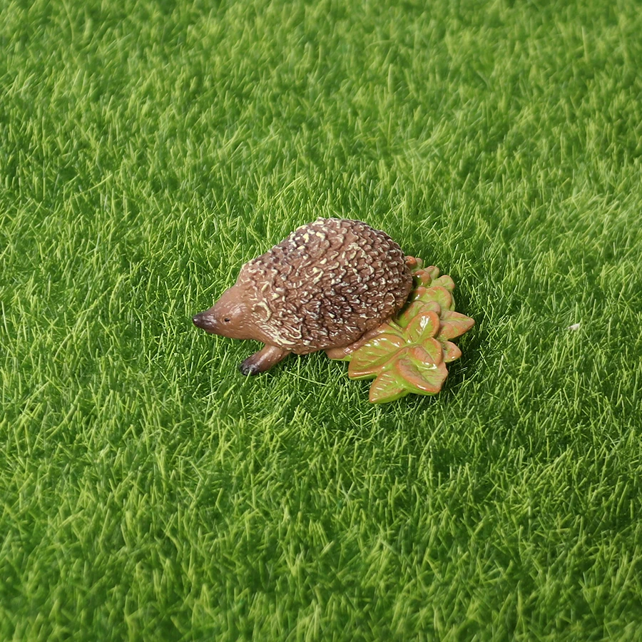 Realistic Wild Animal Hedgehog Spiny Anteater Toy Models Figurines Fai ...