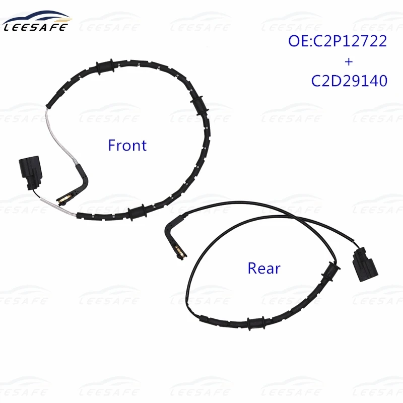 Front-Rear-Axle-Brake-Pad-Wear-Sensor-C2P12722-C2D29140-for-JAGUAR-F ...