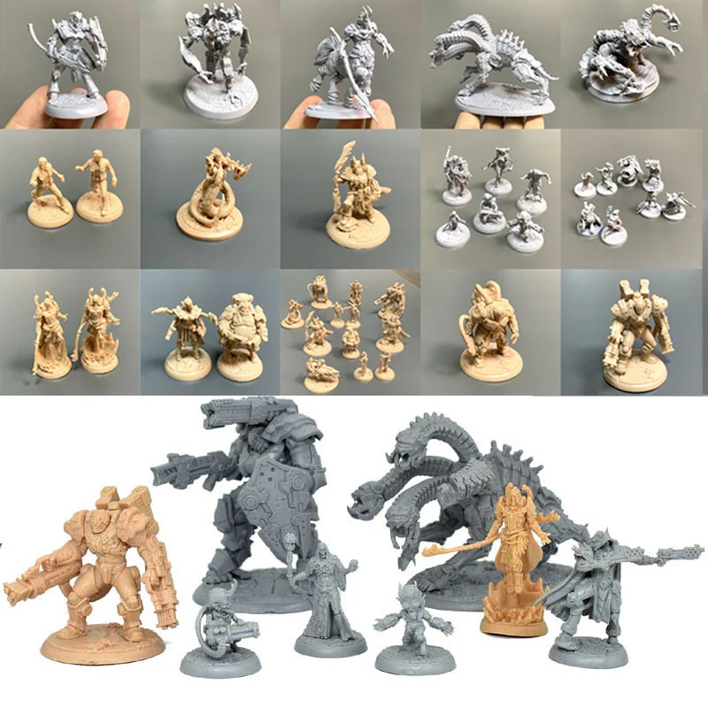 Sine Tempore Silico Jogo de tabuleiro, Miniatues sem Tempo, Figuras ...