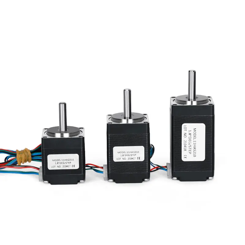 1Pc 28 step motor 2phase 4 lead 1.8° nema 11 28mm 34 40 50mm length low ...