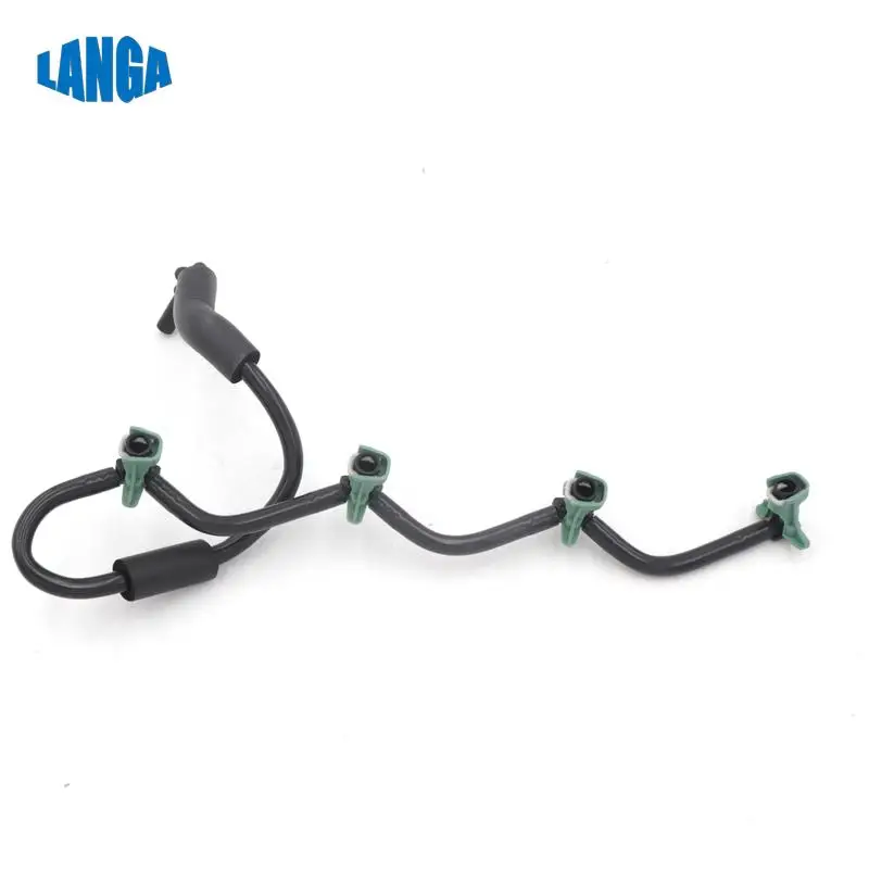 Fuel Return Pipe Injector Hose Leak Fuel Line Oe: 1574hx 1574.hx For ...