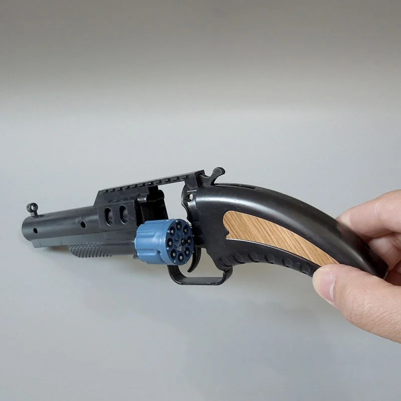 Plastic Revolver toy gun adult airsoft bb gun pistol air old style bb ...