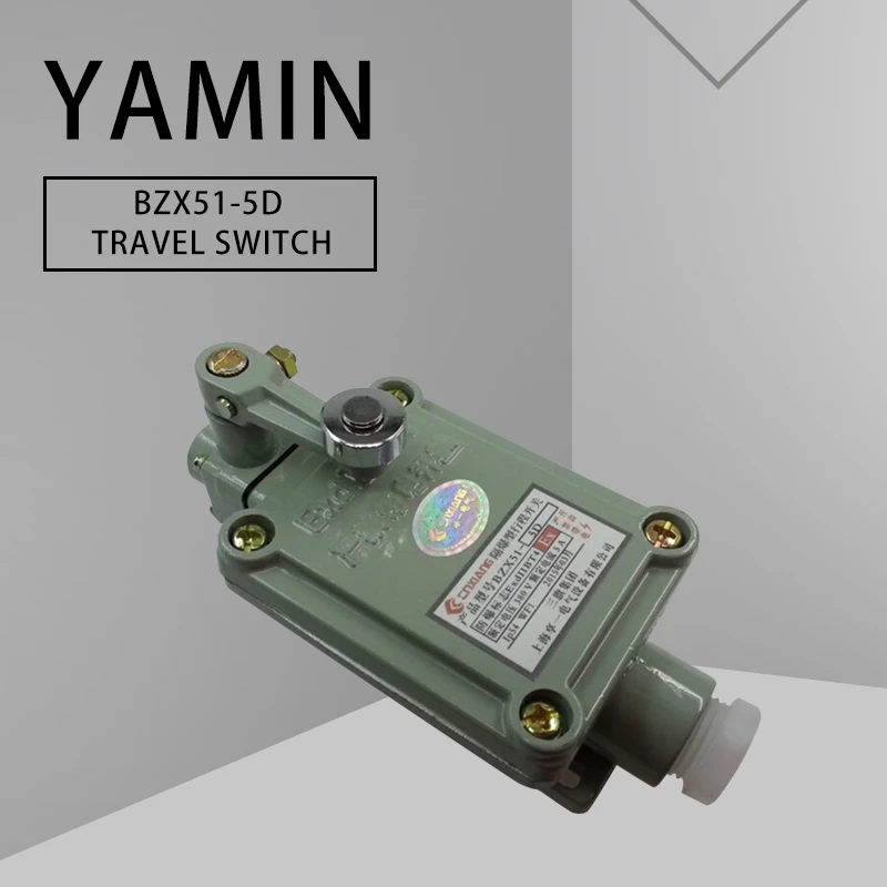 Explosion proof Limit Switch 380V 5A Handle Rotary Electrical Equipment ...