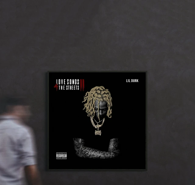 Lil Durk Mixtape Cover