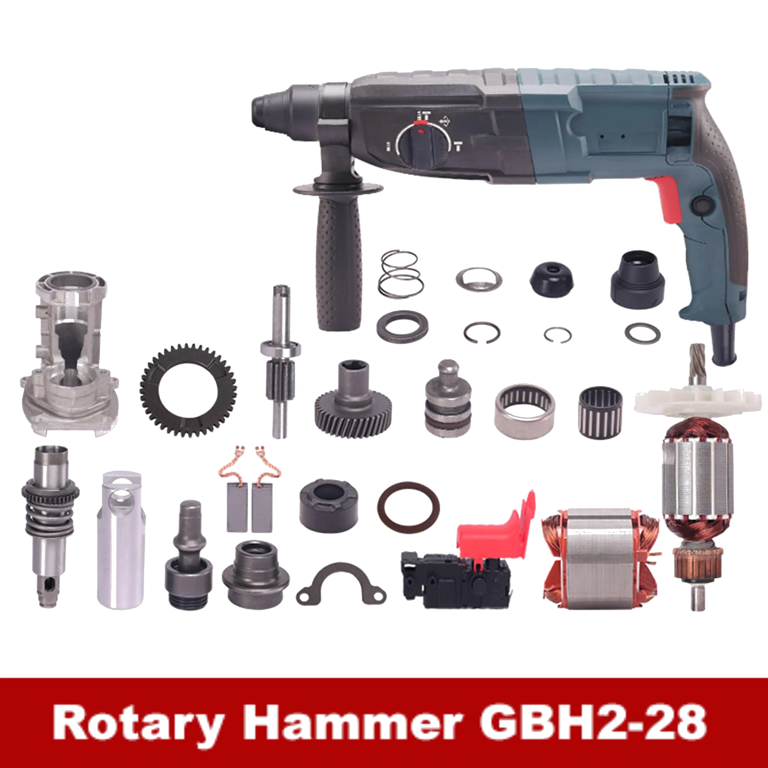 Bosch Rotary Hammer Drill