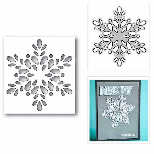 Fancy Snowflake Stencil