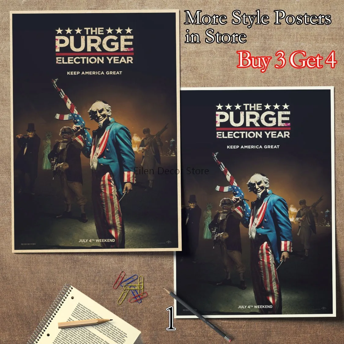 The Purge Movie Cover
