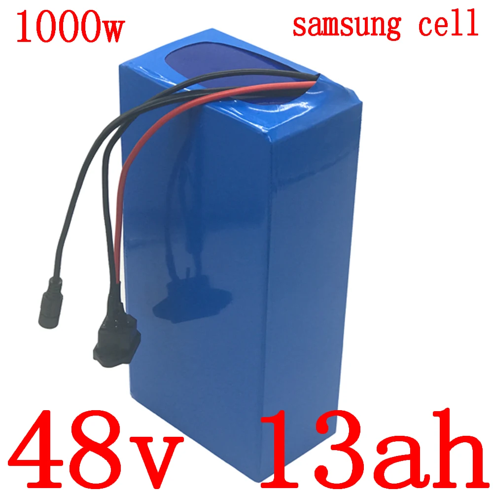 48V battery 48v 13ah electric bike battery 48v 13ah lithium ion battery ...