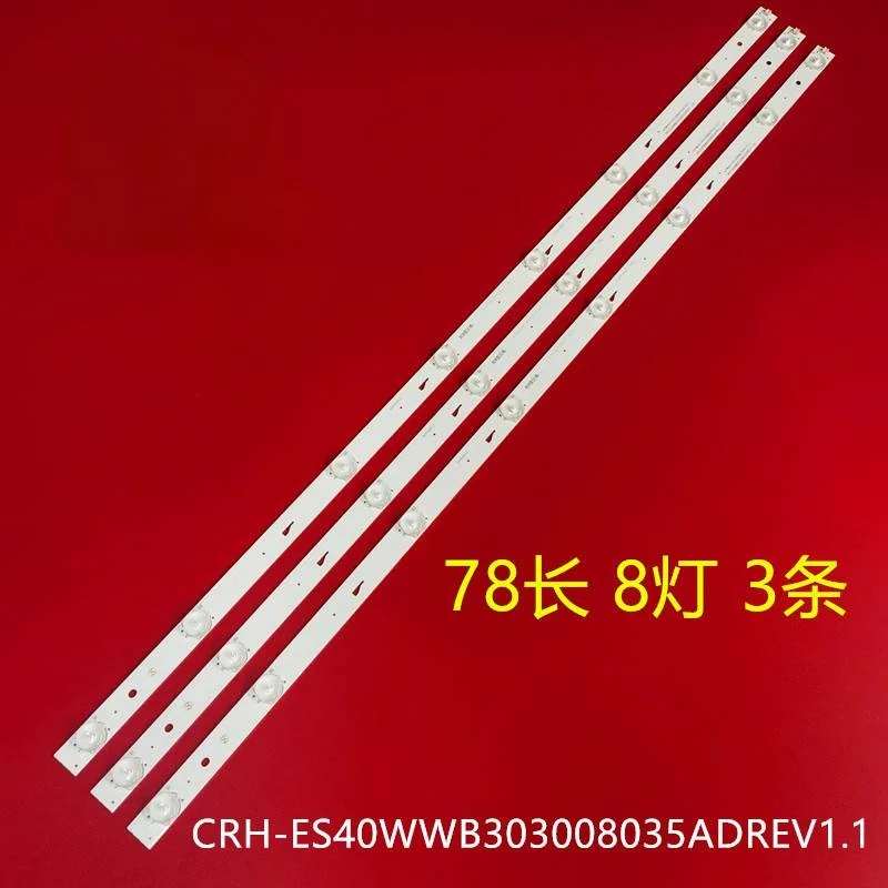 LED Backlight strip for TH-40D400C CRH-ES40WW3030080358UREV1.0 1.1 B ...