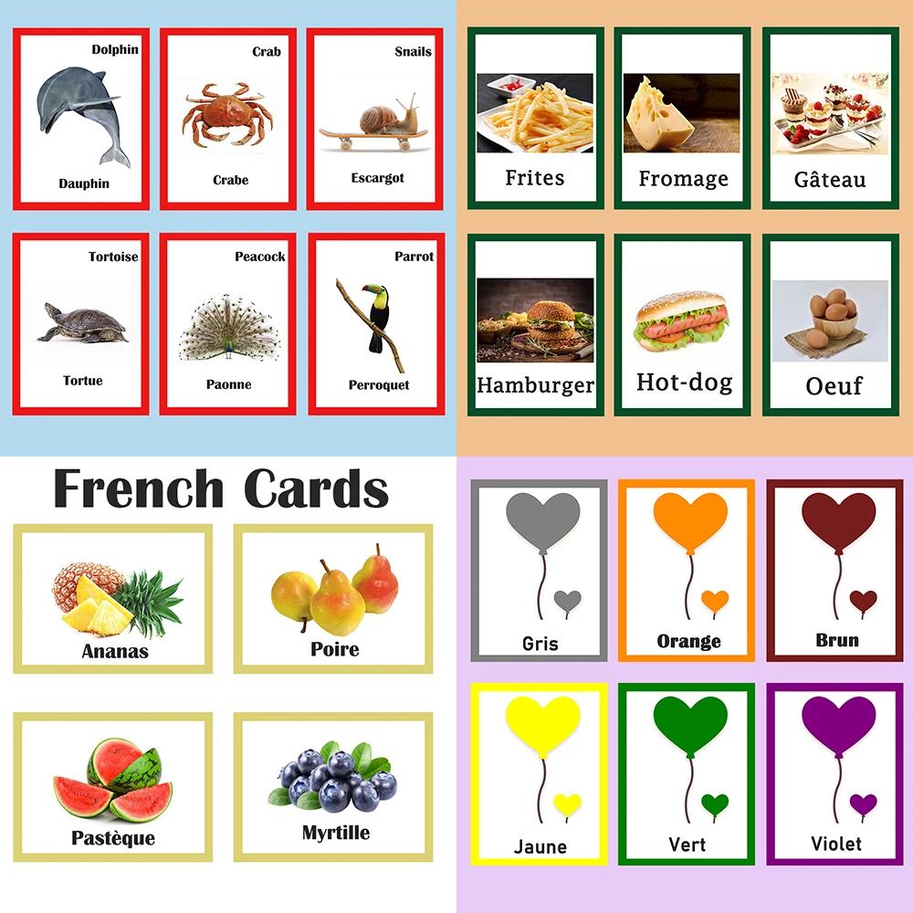 French Words For Kids