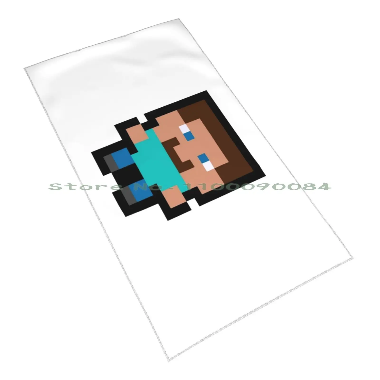 Steve Pixel Art Grid