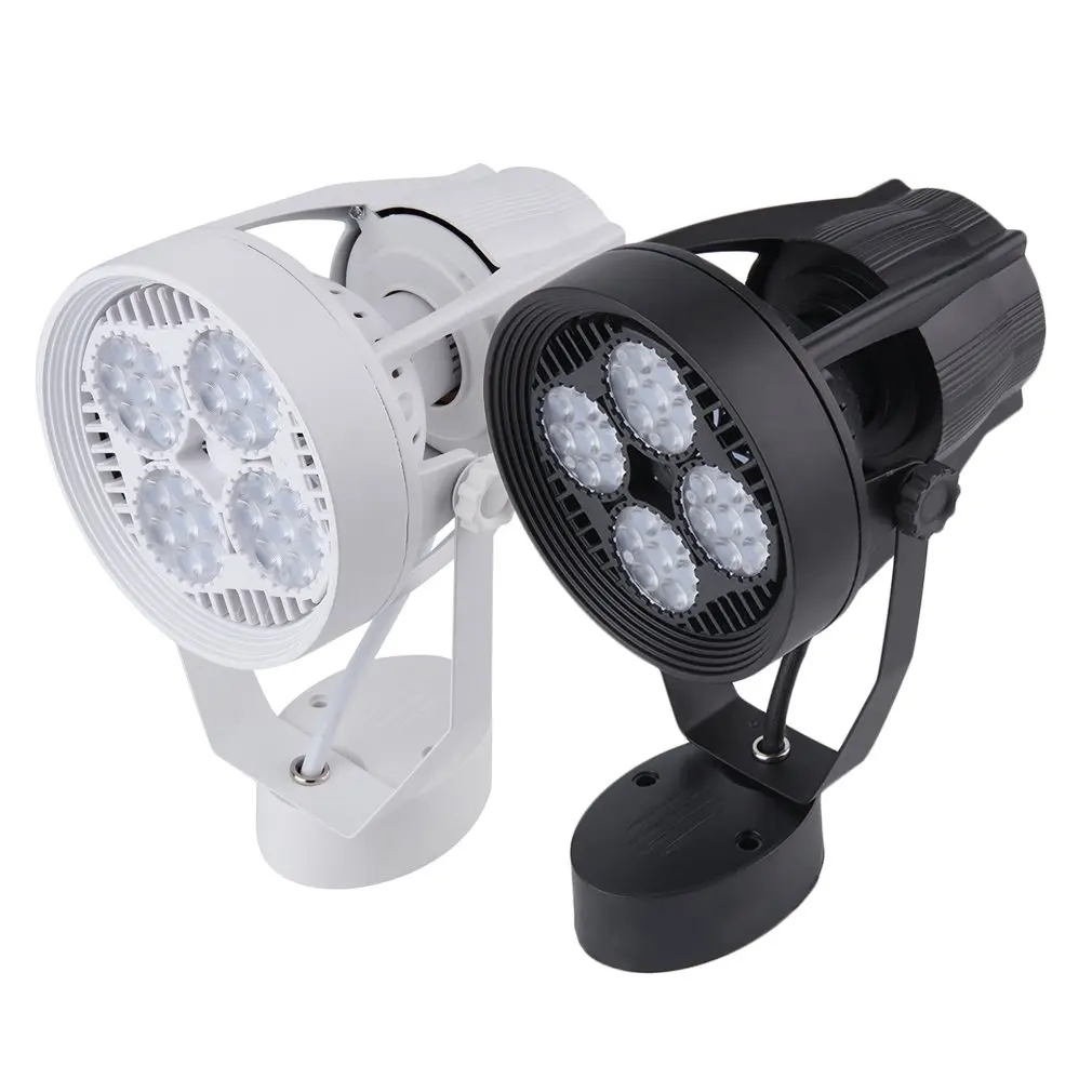 LED Track Spot Light 35W LED Track lighting Ceiling Hall Display ...