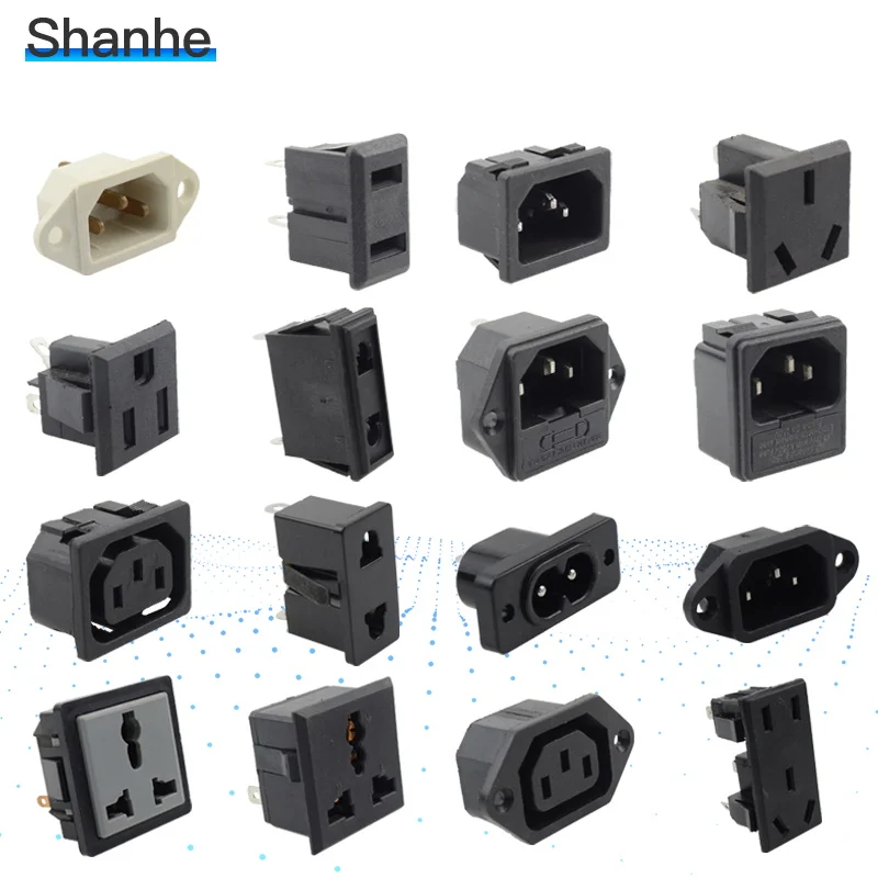 AC power socket Connector|socket|socket asocket power - AliExpress