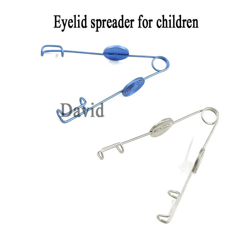 Ophthalmic อุปกรณ์เด็กสายตา Spreader Titanium ตาเปิดขนาดเล็กสัตว์ทดลอง ...