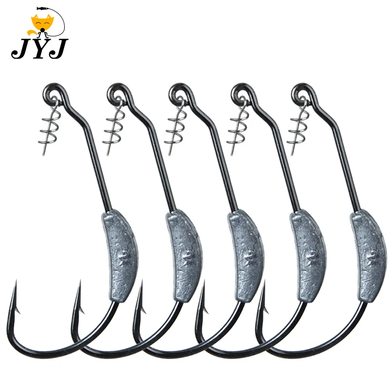 Exposed Jig Crank Head Barbed Hook 2g 2.5g 3g 4g 5g 7g 9g Crank Offset ...
