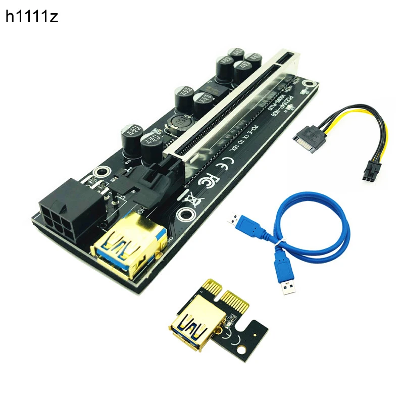 Pci-e-pcie-riser-009s-plus-profissional-express-1x-4x-8x-16x-extensor ...
