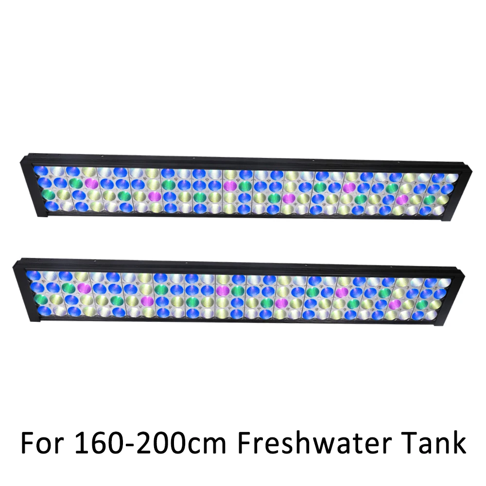 72" 180cm 6ft Full Spectrum Dimmable Aquarium LED Lighting For ...