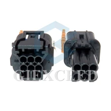 HP285-06021 자동 와이어 하네스 방수 소켓, 터미널 고무 씰 HP281-06020 HP291-06040, 6 핀