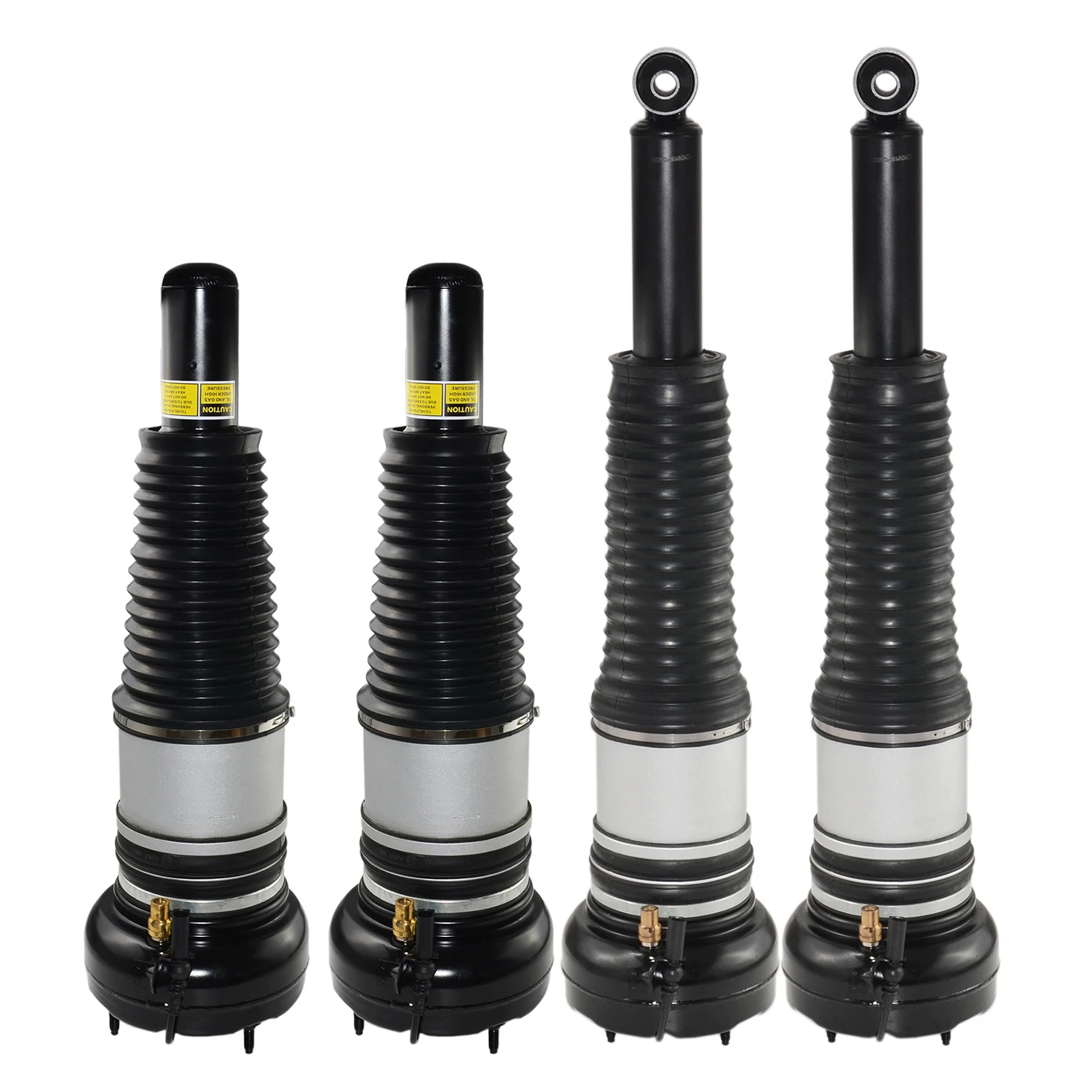AP01 Front & Rear Air Suspension Strut Shocks Kit For Audi A6 S6 C7 ...