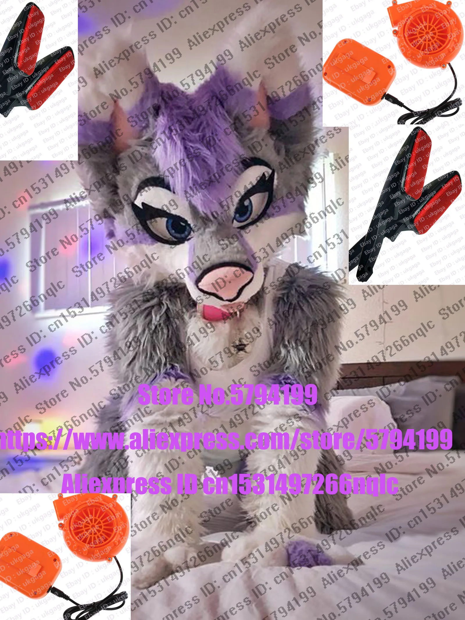 Wolf And Cat Furries